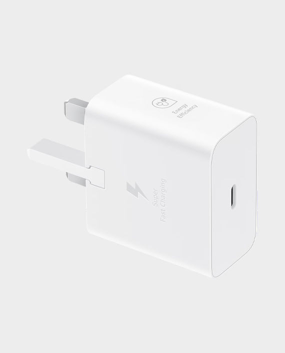 Buy Samsung USB-C 25W Power Adapter EP-T2510 (White) in Qatar ...