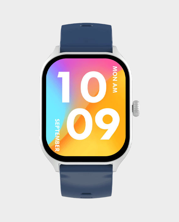 Buy X.Cell Smart Watch Apollo W3 (Blue) in Qatar - AlaneesQatar.Qa