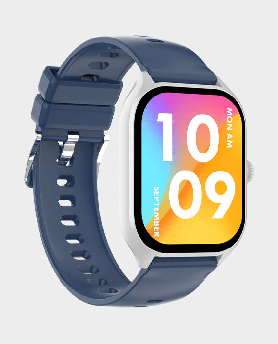 Buy X.Cell Smart Watch Apollo W3 (Blue) in Qatar - AlaneesQatar.Qa
