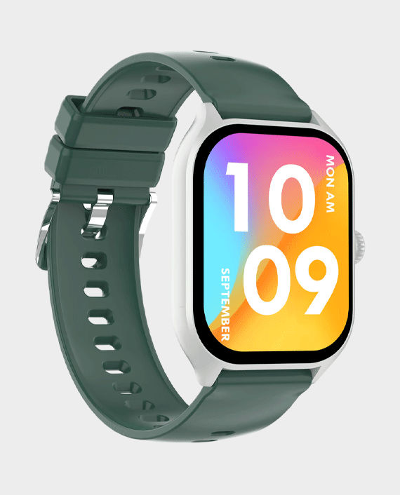 Buy X.Cell Smart Watch Apollo W3 (Green) in Qatar - AlaneesQatar.Qa