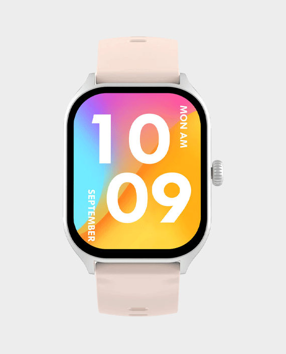 Buy X.Cell Smart Watch Apollo W3 (Pink) in Qatar - AlaneesQatar.Qa