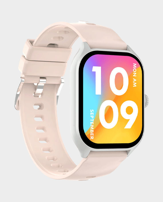 Buy X.Cell Smart Watch Apollo W3 (Pink) in Qatar - AlaneesQatar.Qa