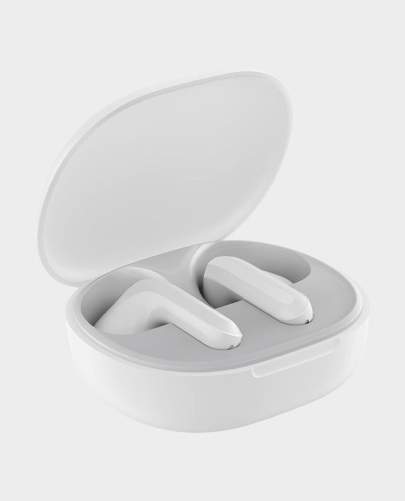Buy Xiaomi Redmi Buds 4 Lite (White) in Qatar - AlaneesQatar.Qa
