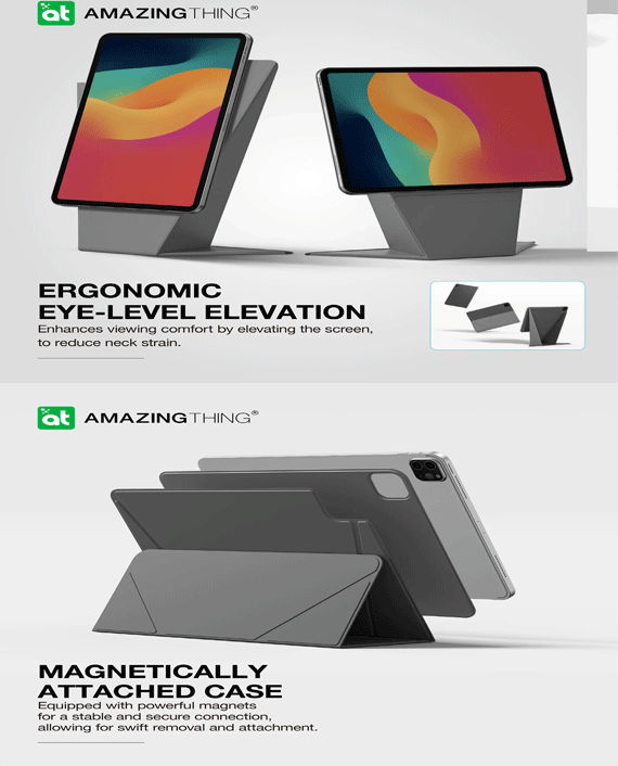 Buy Amazingthing Matte Pro Mag Folio (Apple iPad / iPad Pro / iPad Air ...
