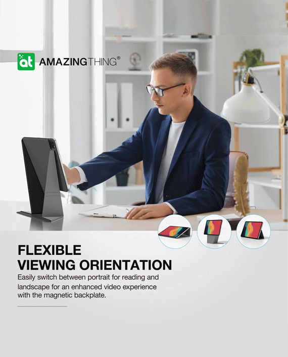 Buy Amazingthing Matte Pro Mag Folio (Apple iPad / iPad Pro / iPad Air ...