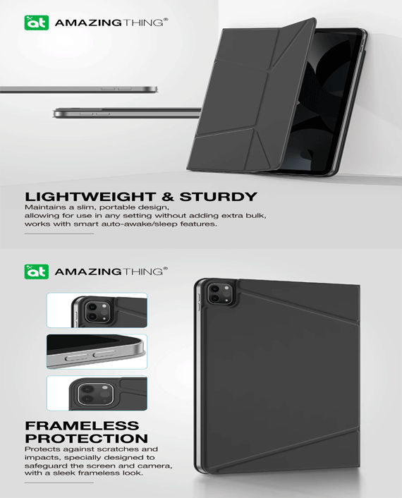 Buy Amazingthing Matte Pro Mag Folio (Apple iPad / iPad Pro / iPad Air ...