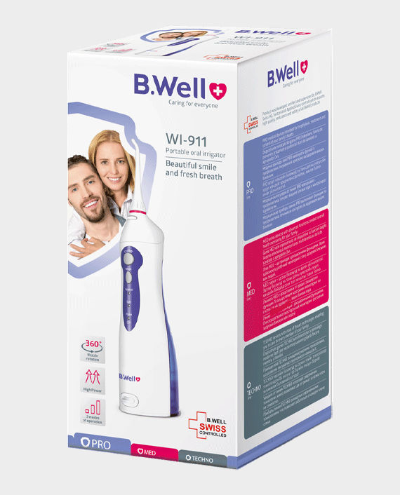 Buy B.Well Portable Oral Irrigator WI 911 in Qatar - AlaneesQatar.Qa