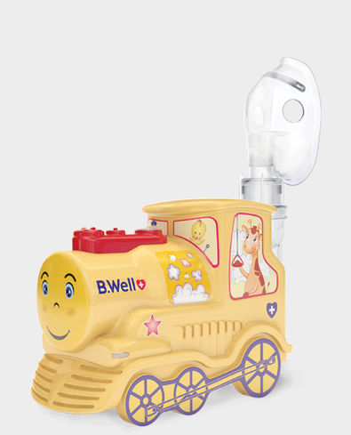 Buy B.Well Compressor Nebulizer Train in Qatar - AlaneesQatar.Qa