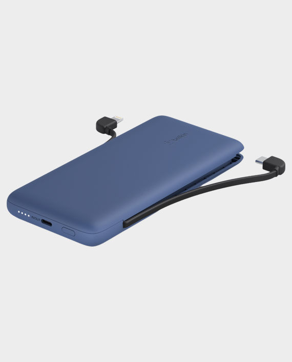 Buy Anker Nano Power Bank 30W built-In USB-C Cable (10000mAh - Black ...