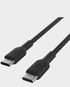 Buy Belkin BoostCharge USB-C to USB-C Cable 1 (Black) in Qatar - AlaneesQatar.Qa