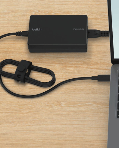 Buy Belkin USB-C Core GaN Universal Laptop Charger in Qatar ...