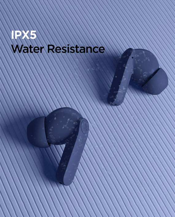 Buy Boat Airdopes 131 Pro True Wireless Earbuds (Blue) in Qatar ...