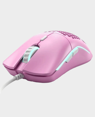 Buy Glorious Model O Minus Wired Gaming Mouse (Pink) in Qatar ...