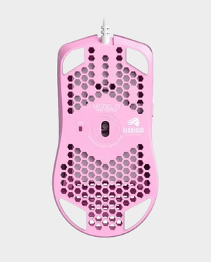 Buy Glorious Model O Minus Wired Gaming Mouse (Pink) in Qatar ...