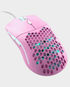 Buy Glorious Model O Minus Wired Gaming Mouse (Pink) in Qatar ...