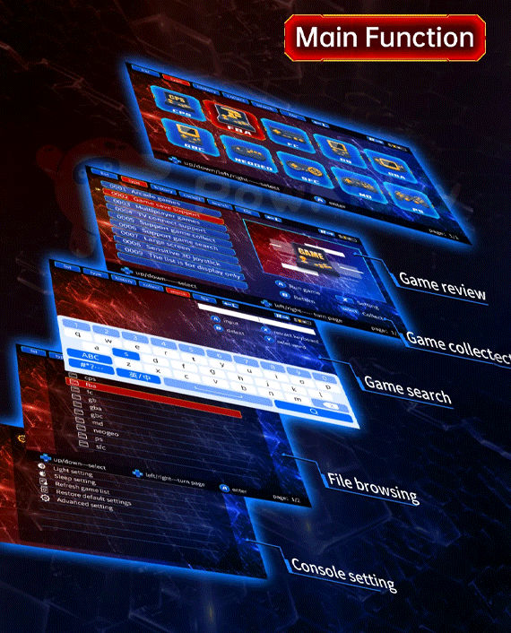 Buy Green Lion GP Pro 7 Gaming Console GNGPRO7GCWH (White) in Qatar ...