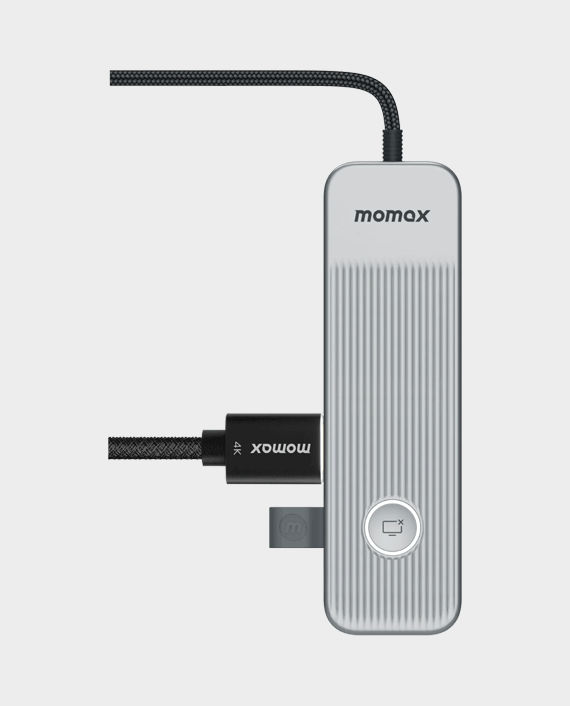 Buy Momax Onelink 8 in 1 USB Hub Nylon Braided USB-C Cable in Qatar ...