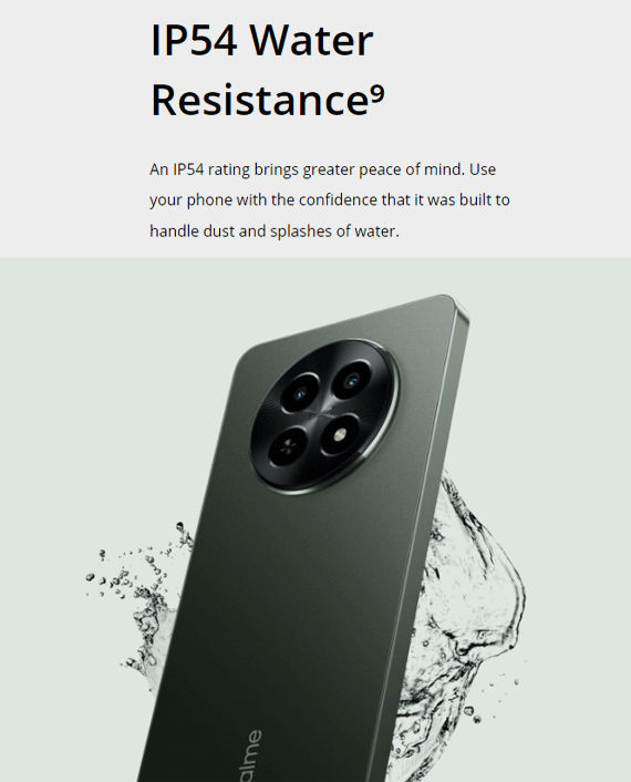 Buy Realme 12X 5G (8GB 256GB - Feather Green) in Qatar - AlaneesQatar.Qa
