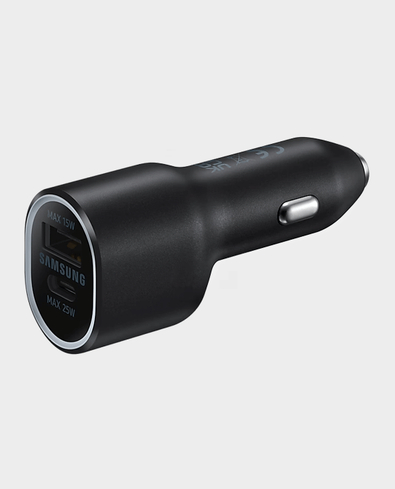 Buy Samsung Dual Port Car Charger (25W) EP-L4020 in Qatar - AlaneesQatar.Qa