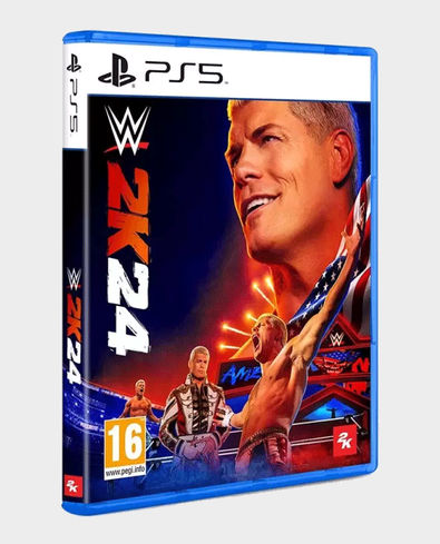 Buy Sony WWE 2K24 PS5 Gaming CD in Qatar - AlaneesQatar.Qa