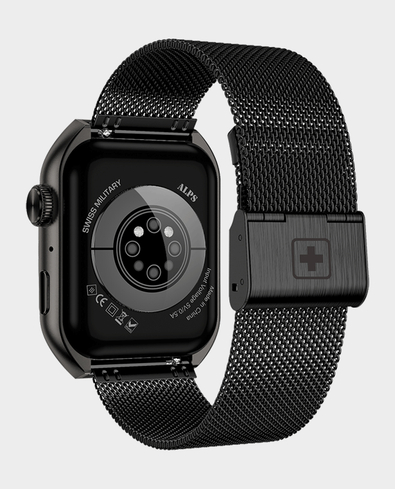 Buy Swiss Military Alps 3 Smartwatch (Gun Metal Frame with Gun Steel ...