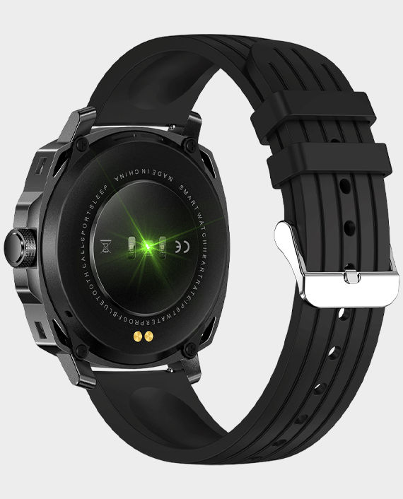 Buy Swiss Military Dom 4 Smart Watch Silicon Strap (SM-WCH-DOM4-GunF ...