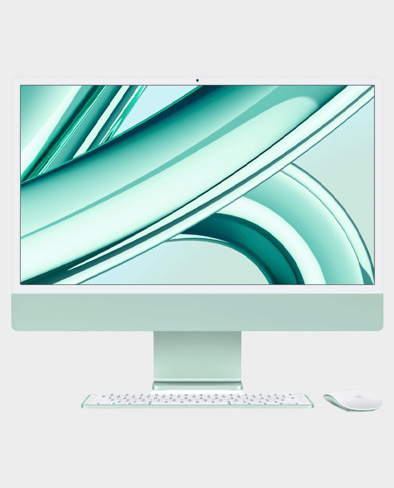 Buy Apple iMac 24 inch MQRA3 (M3 chip / 8GB RAM / 256GB SSD / 24 inch ...
