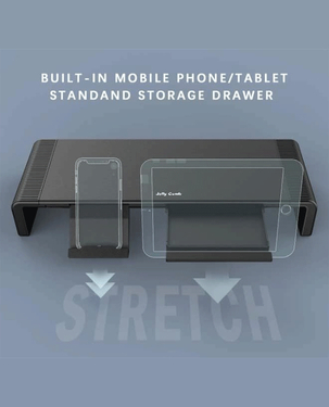 Buy Generic Foldable Monitor Stand in Qatar - AlaneesQatar.Qa
