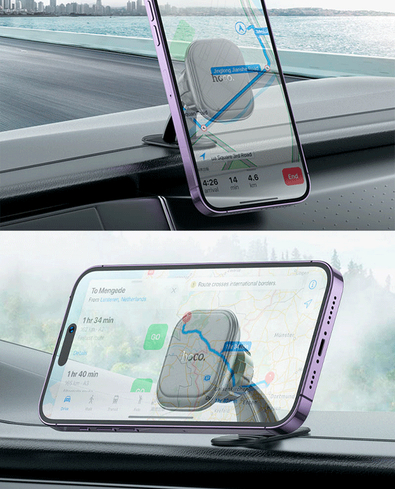 Buy Hoco Brilliant For Dashboard Magnetic Mount Car Holder H30 in Qatar ...