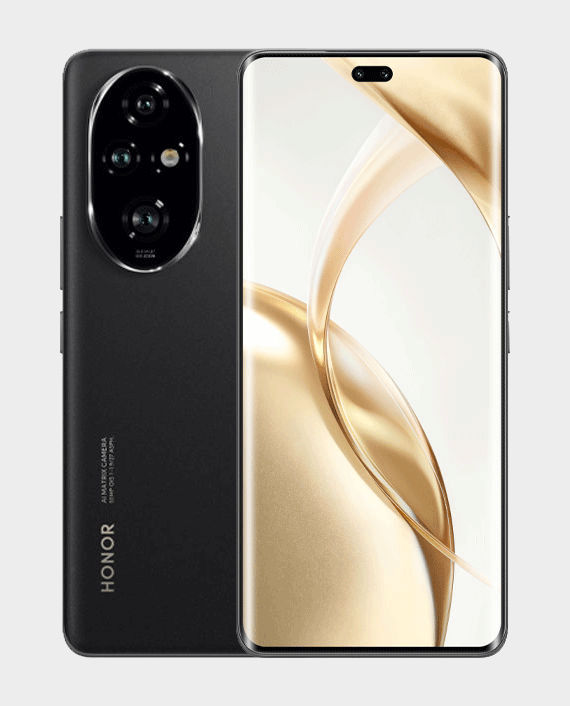 Buy Honor 200 Pro 5G (12GB 512GB - Black) in Qatar - AlaneesQatar.Qa