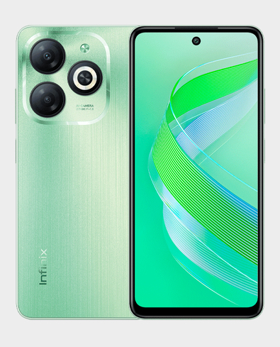 Buy Infinix Smart 8 (3GB 64GB - Crystal Green) in Qatar - AlaneesQatar.Qa