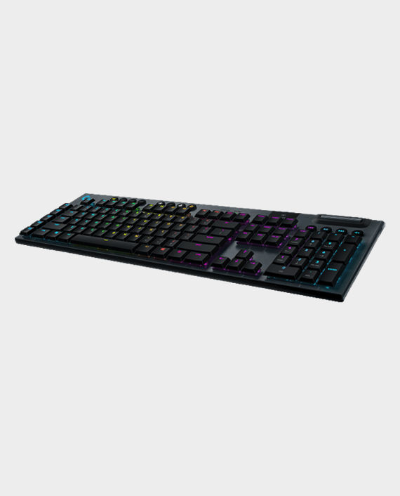 Buy Logitech G915 Lightspeed Wireless RGB Mechanical English Gaming ...