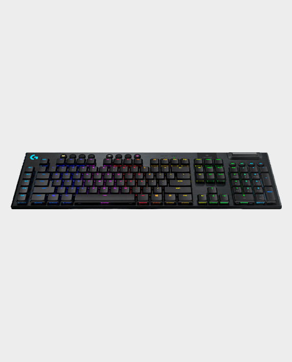 Buy Logitech G915 Lightspeed Wireless RGB Mechanical English Gaming ...