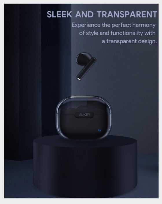 Buy Aukey EP-M2 Move Air True Wireless Earbuds in Qatar - AlaneesQatar.Qa