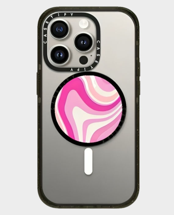 Buy Casetify Snappy Grip Stand Magsafe Compatible (Swirl) in Qatar ...