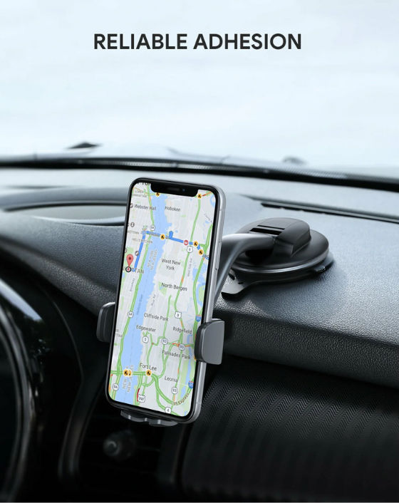 Buy Aukey Car Phone Holder Windshield Dashboard Mount Sticker Base in ...