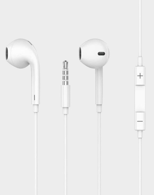 Buy PAWA Chords Series Stereo Earphone 3.5mm in Qatar - AlaneesQatar.Qa