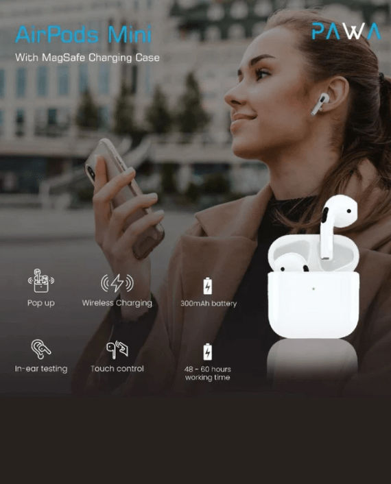 Buy Pawa Tws Airpods Mini in Qatar - AlaneesQatar.Qa