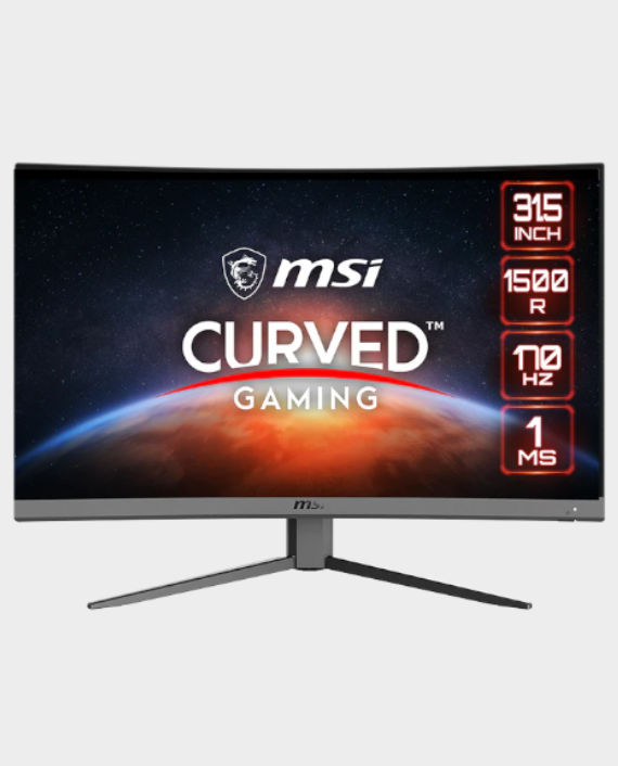 Buy AOC C32G2ZE Gaming Monitor Curved (240Hz 32 inch - Black/Red) in ...