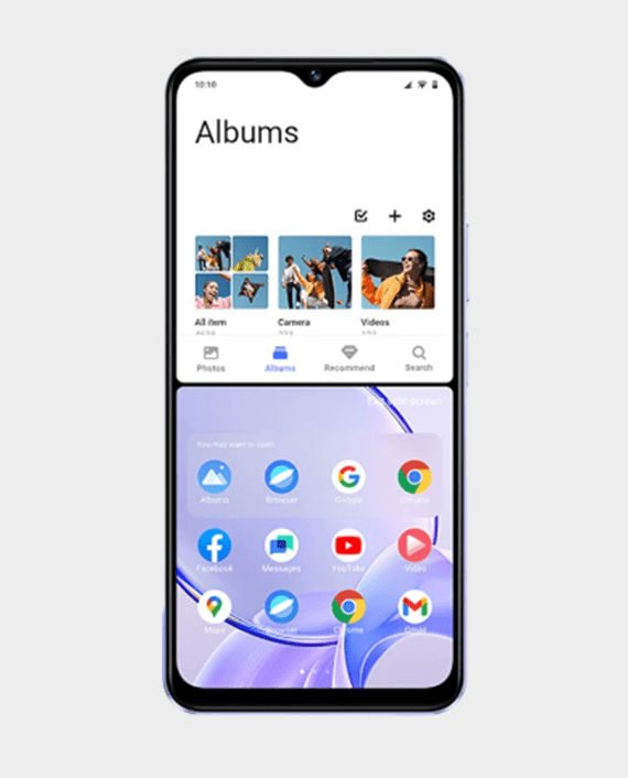 Buy Vivo Y28 S 5G (8GB 256 GB - Twinkling Purple) in Qatar ...