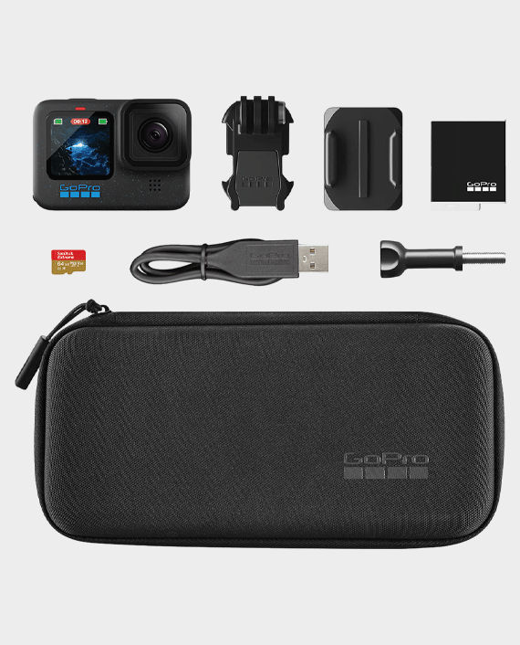 Buy Gopro Hero 12 Specialty Bundle in Qatar - AlaneesQatar.Qa