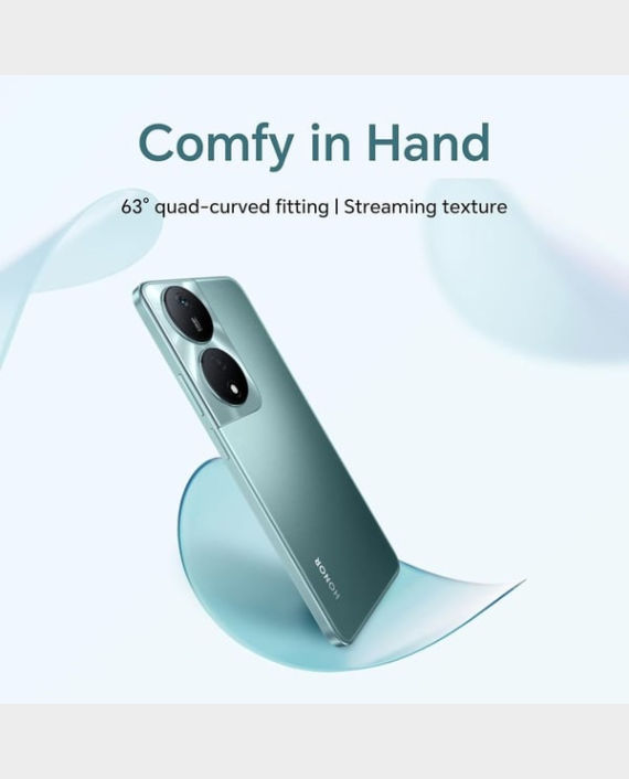 Buy Honor X7b 5G (8GB 256GB - Emerald Green) in Qatar - AlaneesQatar.Qa