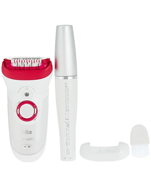 Buy Braun Silk Wet & Dry Cordless Epilator EPIL 9 9-538 / With Face ...