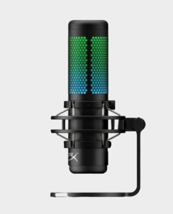 Buy HyperX Quad Cast S USB Condenser Microphone HMIQ1S-XX-RG/G in Qatar ...