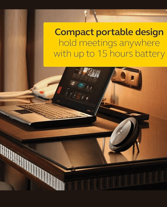 Buy Jabra Speak 710 MS 10 Watt Wireless Bluetooth Portable Speaker in ...