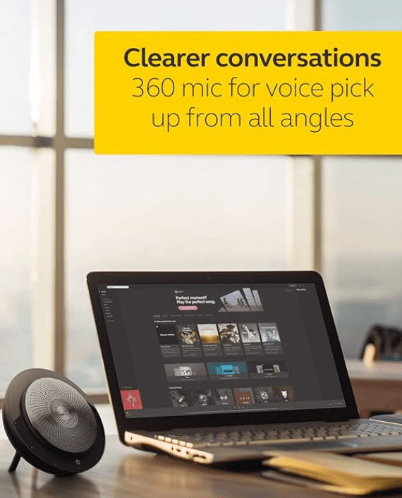 Buy Jabra Speak 710 MS 10 Watt Wireless Bluetooth Portable Speaker in ...