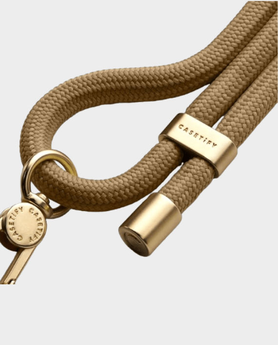 Buy Casetify Rope Cross Body Phone Strap (Beige) in Qatar - AlaneesQatar.Qa