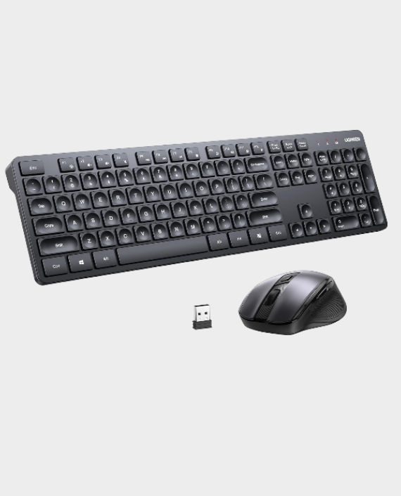 Buy Logitech Wireless Keyboard and Mouse Combo (Arabic) MK220 in Qatar ...