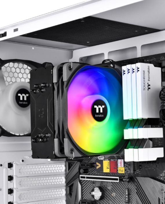Buy Thermaltake UX200 SE ARGB Lighting CPU Cooler Price in Qatar ...