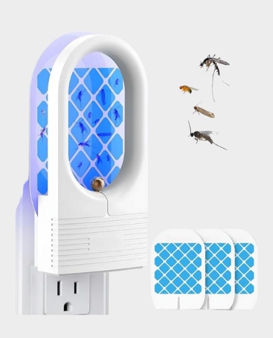 Buy Moxedo Plug- In Flying Insect Trap UVA Light MX-FIT011 in Qatar ...